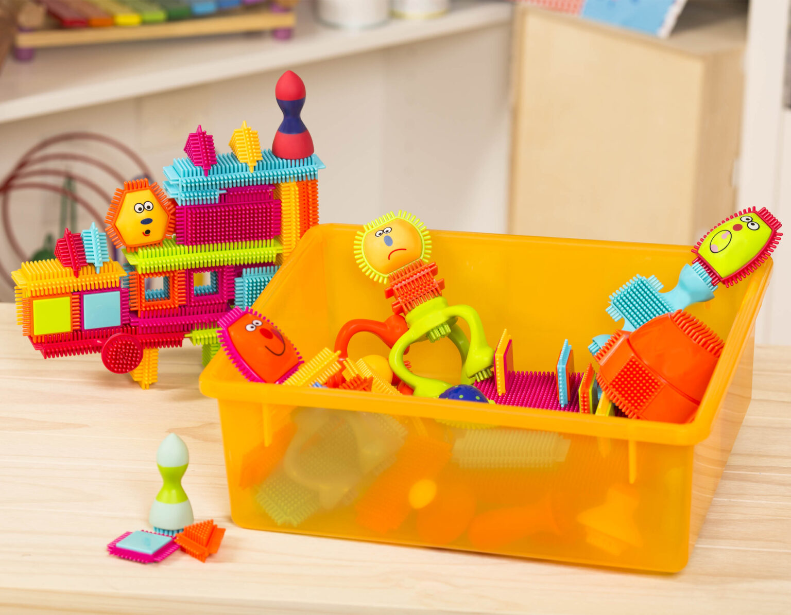 Twist & Turn Blocks | Building Toys | Battat