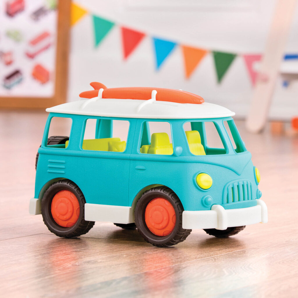 Camper Van | Blue Toy Camper Van | Battat