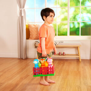 Barnyard Bowling | Farm Bowling Set for Kids | Battat