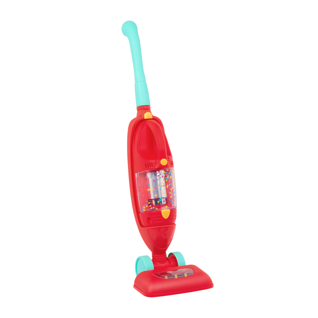 Tidy Tot Vacuum | 2-in-1 Toy Vacuum Cleaner | Battat