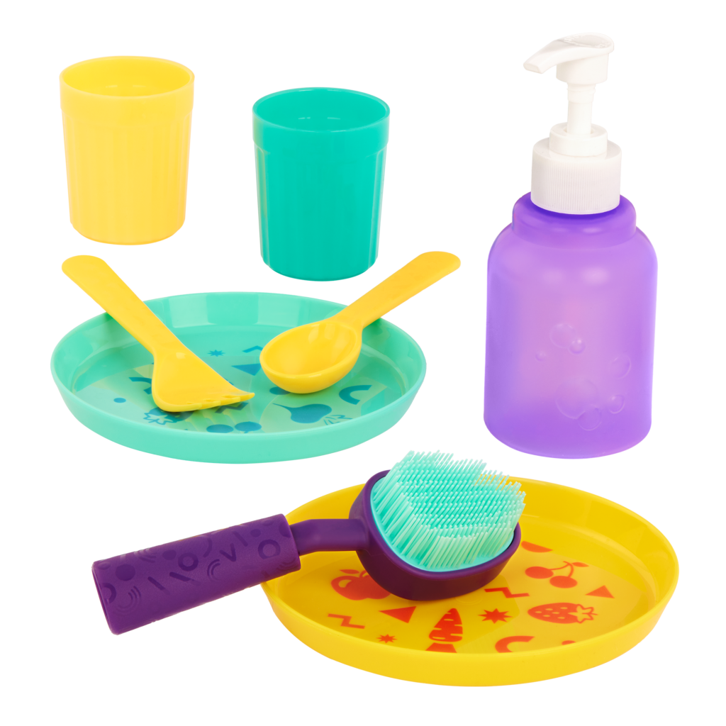 Splash & Sparkle Sink | Kitchen Sink Play Set | Battat