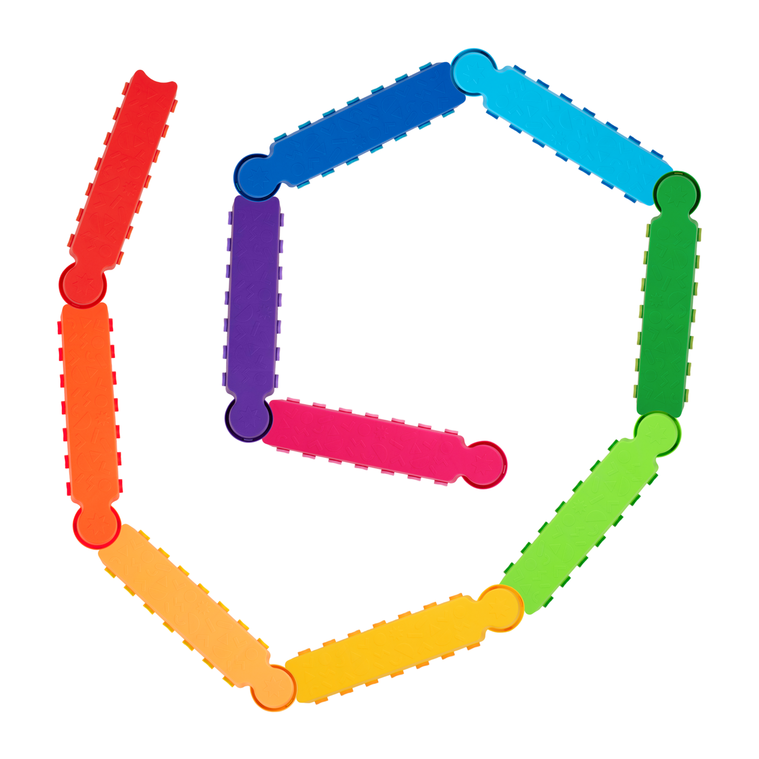 Rainbow Ridge Balance Beams | Balancing Beams | Battat