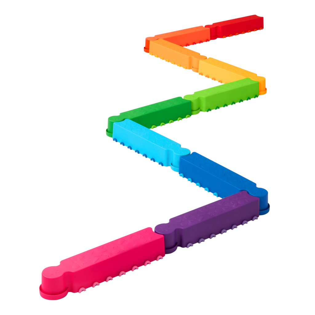 Rainbow Ridge Balance Beams | Balancing Beams | Battat