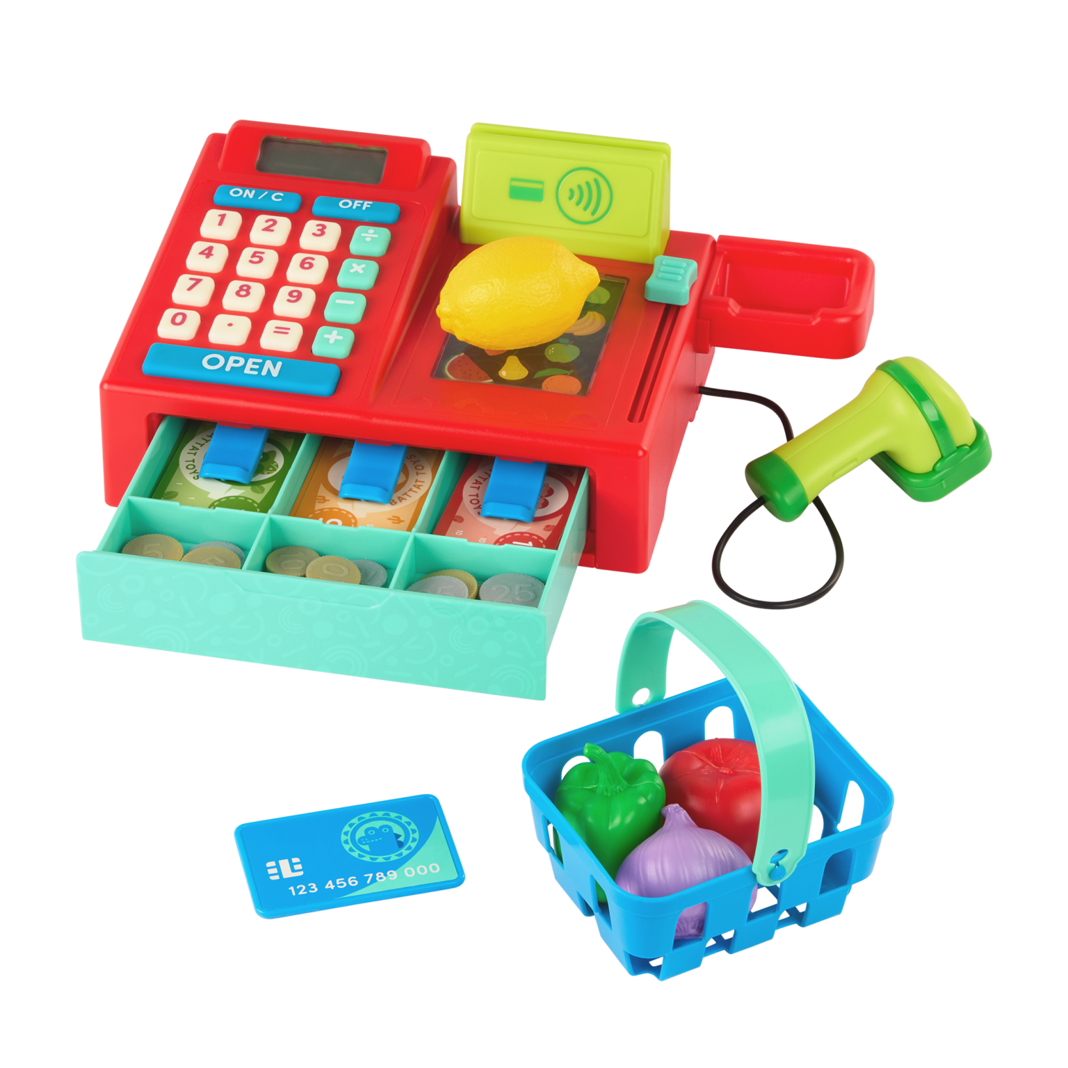 Ring It Up Register | Cash Register Playset | Battat