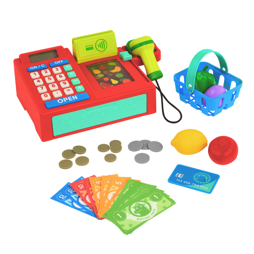 Ring It Up Register | Cash Register Playset | Battat