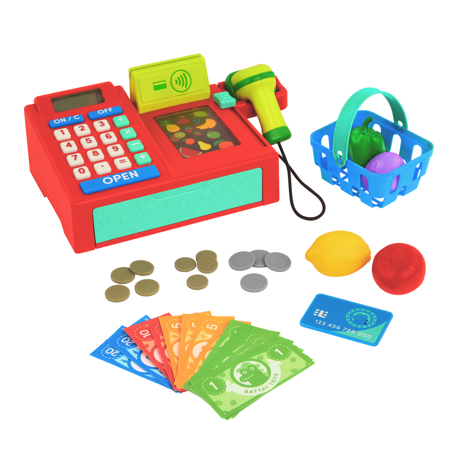 Ring It Up Register | Cash Register Playset | Battat