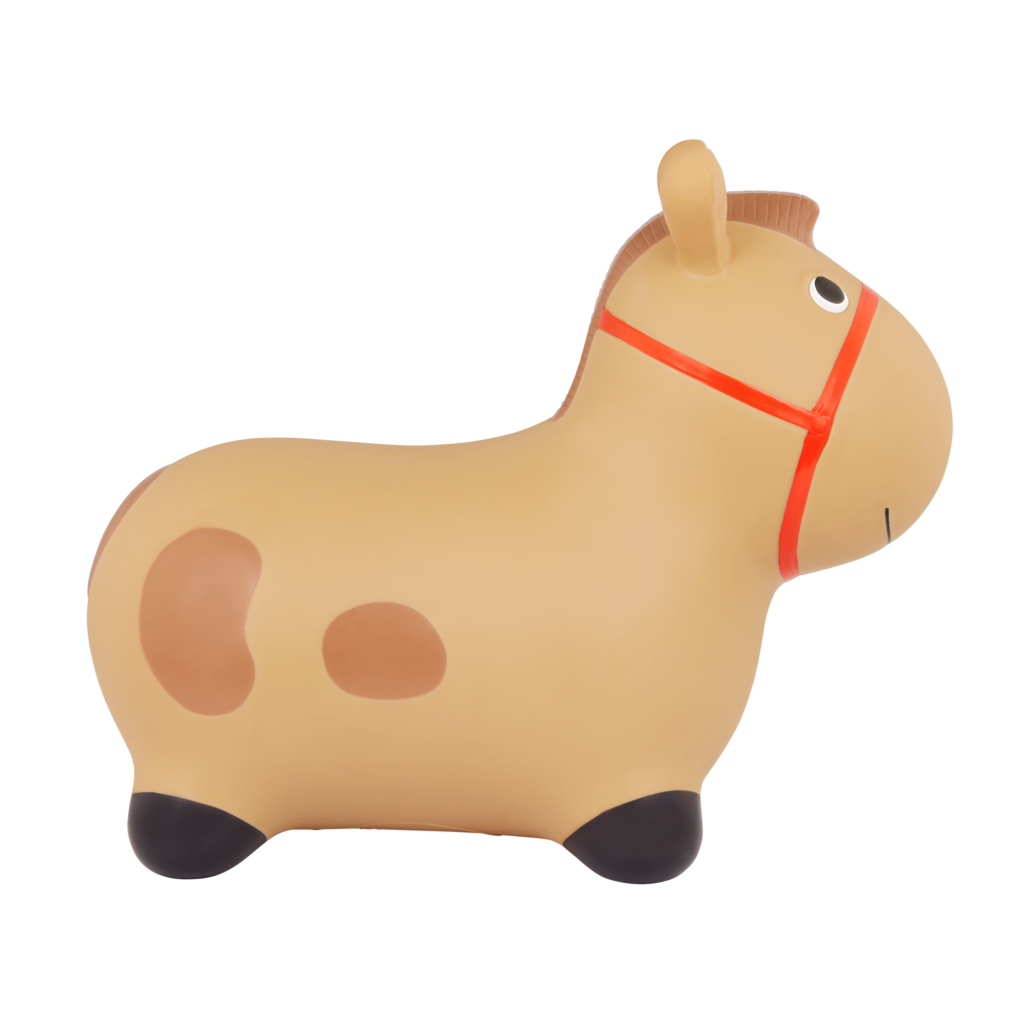 Hoppin' Pony | Inflatable Horse Bouncer | Battat