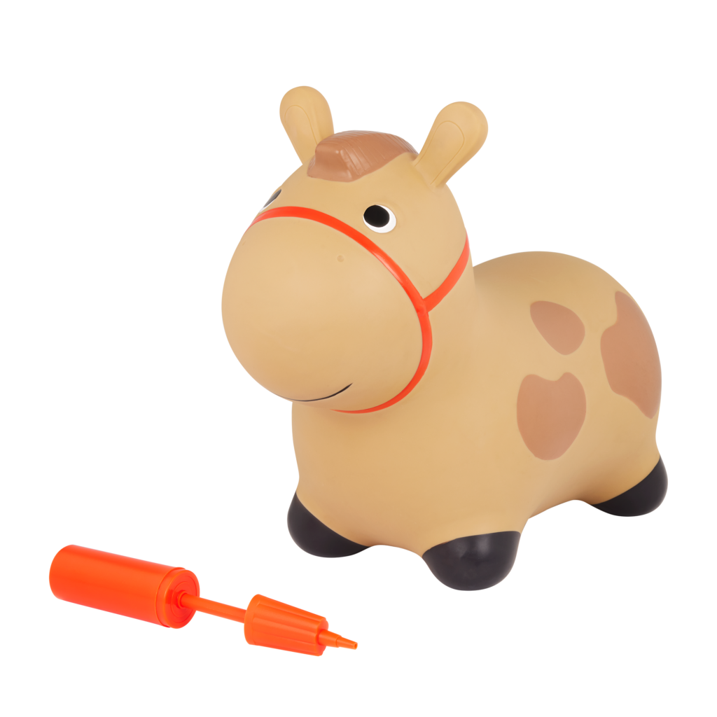 Hoppin' Pony | Inflatable Horse Bouncer | Battat