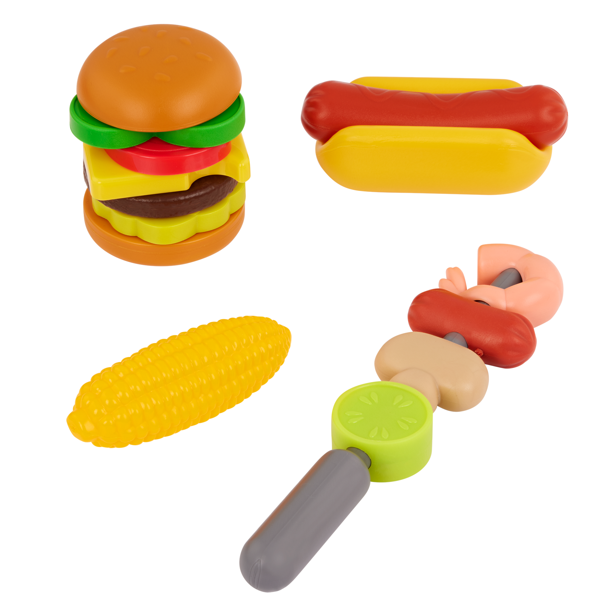 Cook ‘n’ Go BBQ Set | Toy Grill & Accessories | Battat