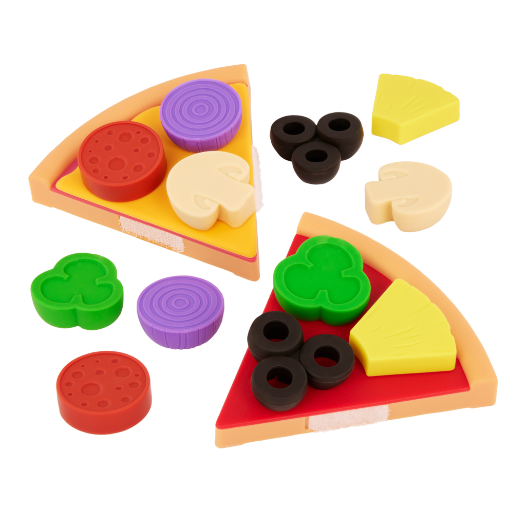 Pizza by the Slice | Toy Pizza Playset | Battat