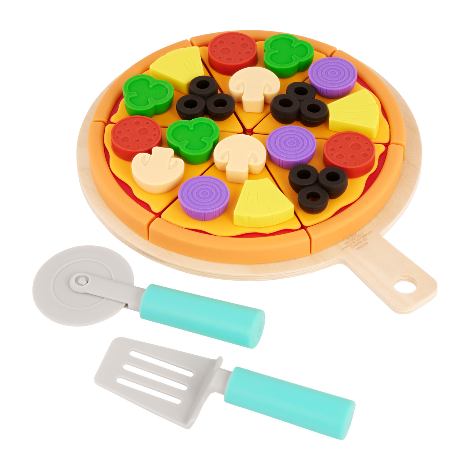 Pizza by the Slice | Toy Pizza Playset | Battat