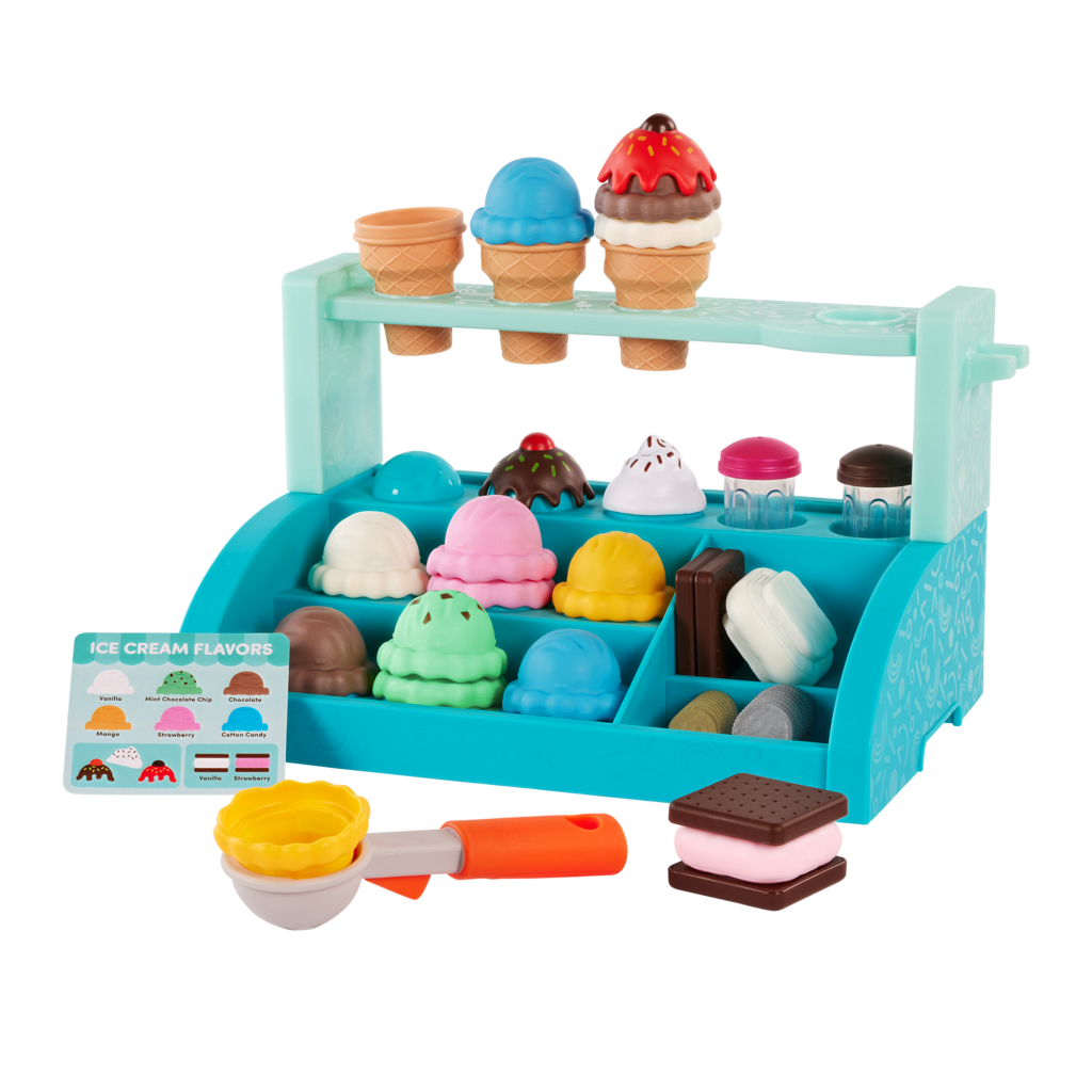 Sweet Sprinkles | Ice Cream Play Set | Battat