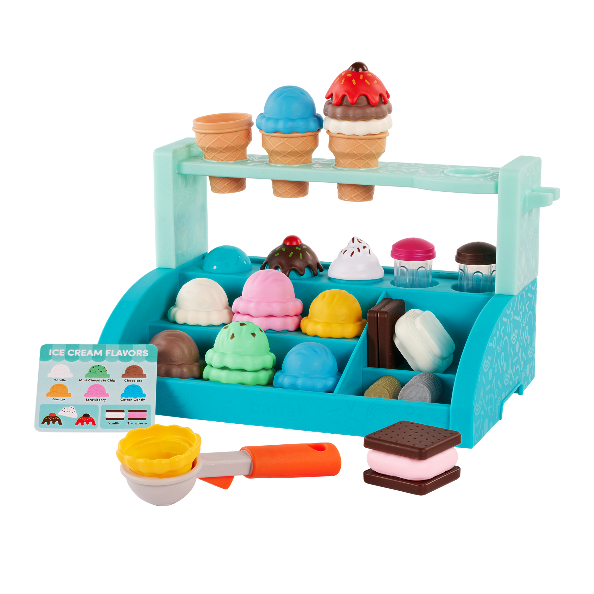 Sweet Sprinkles | Ice Cream Play Set | Battat