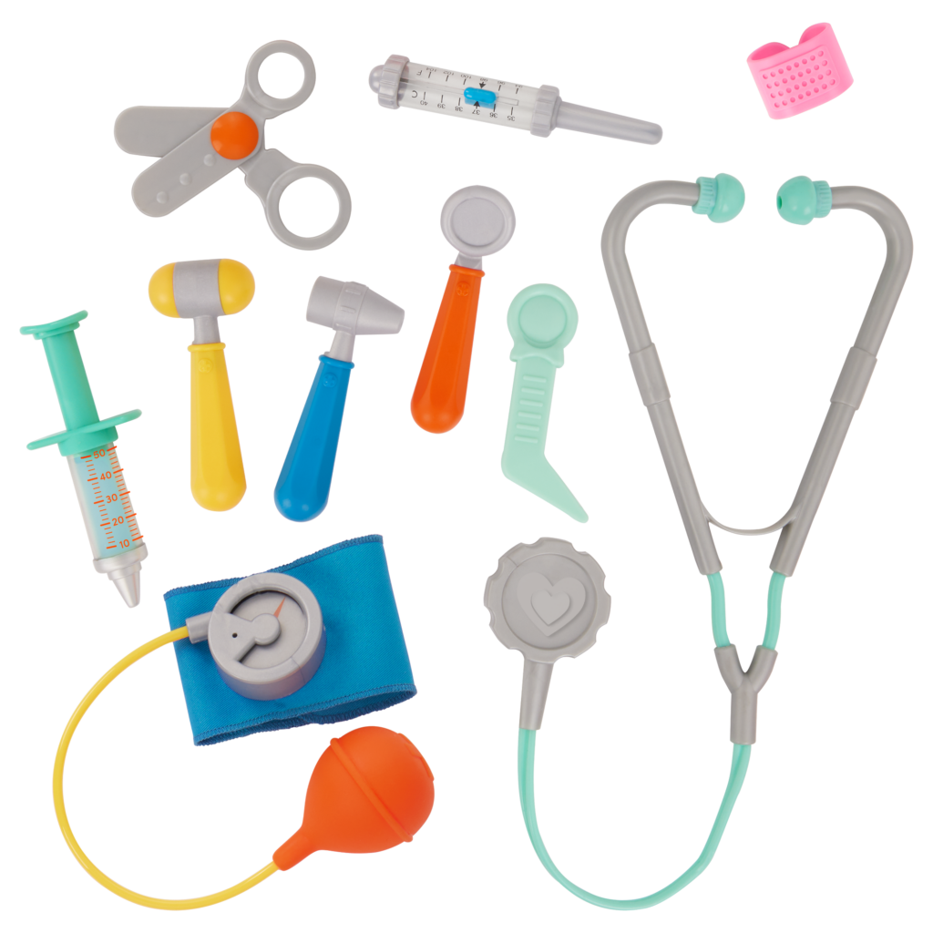 Mini Medic | Toy Doctor Kit | Battat