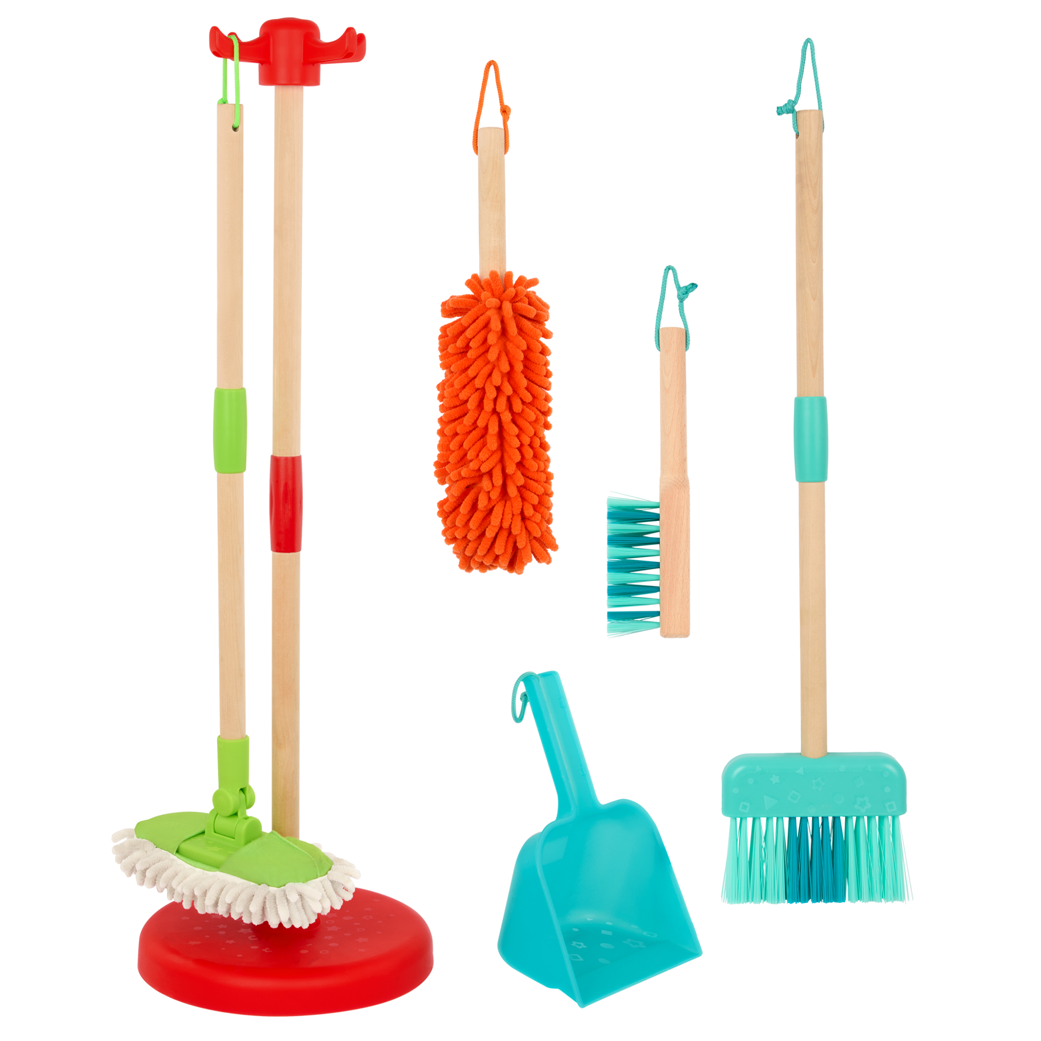 Sweep & Clean | Toy Cleaning Set | Battat