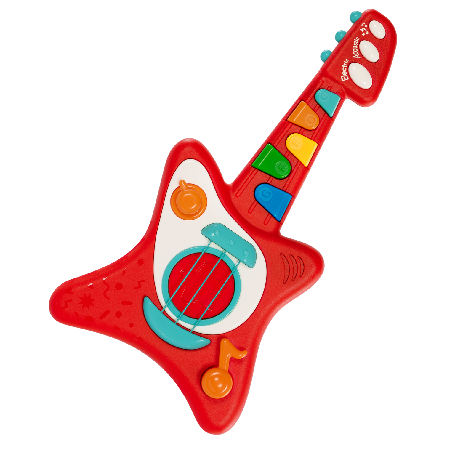 Rock n' Play Guitar | Interactive Toy Guitar | Battat