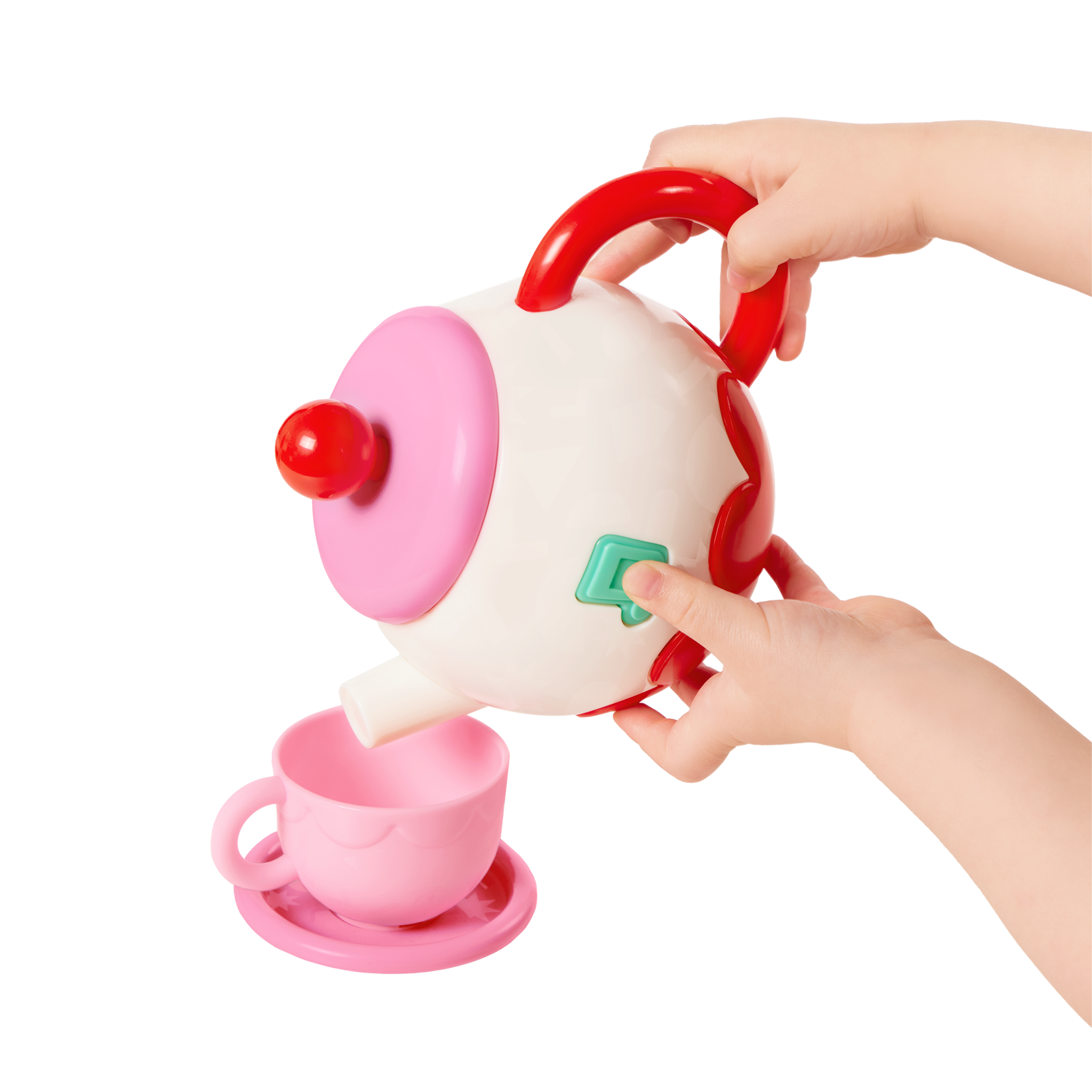 Whistle & Sing Tea Set | Musical Tea Party Playset | Battat