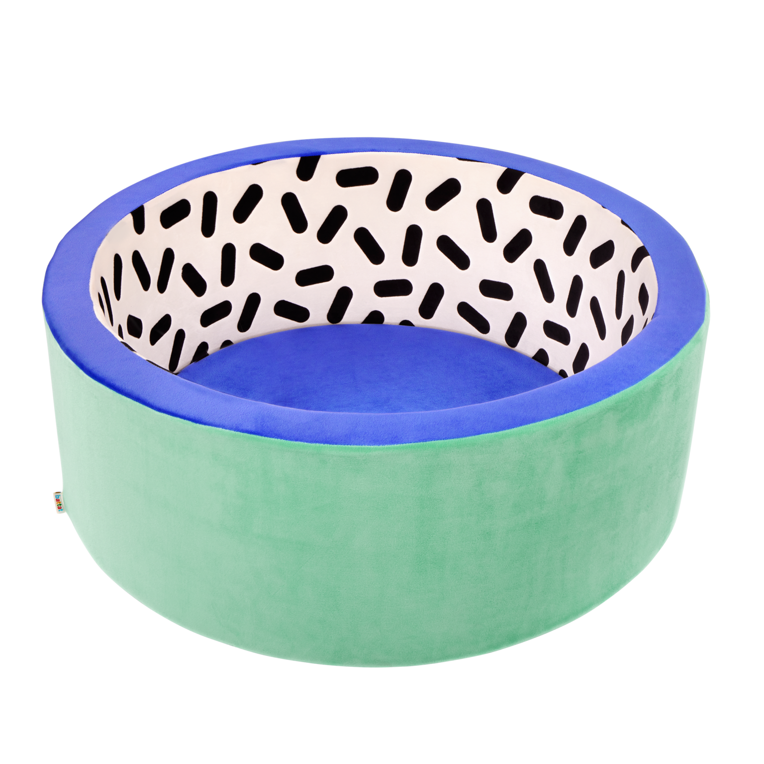 Hop In Ball Pit | Foam Ball Pit with Balls | Battat