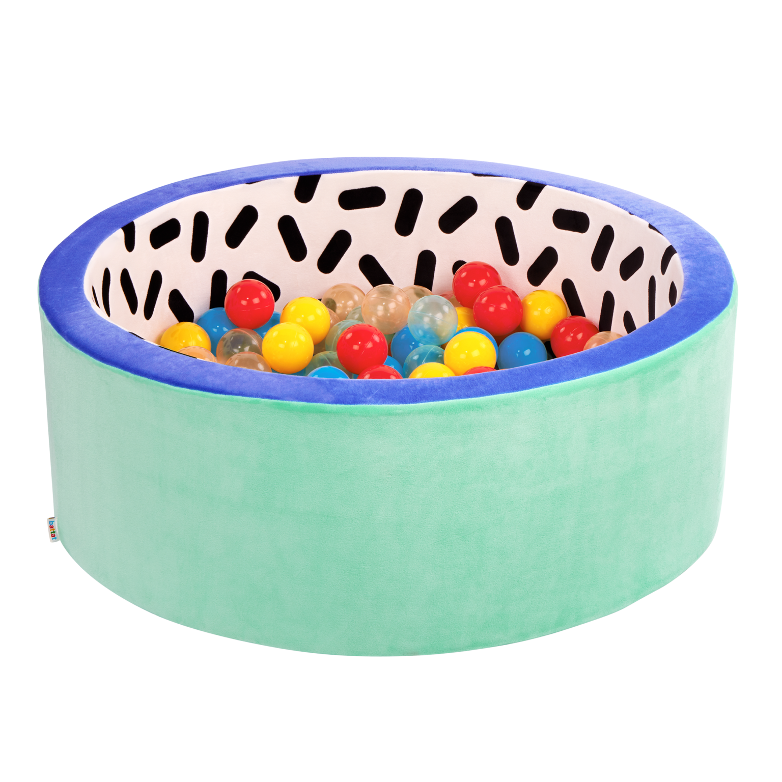 Hop In Ball Pit | Foam Ball Pit with Balls | Battat