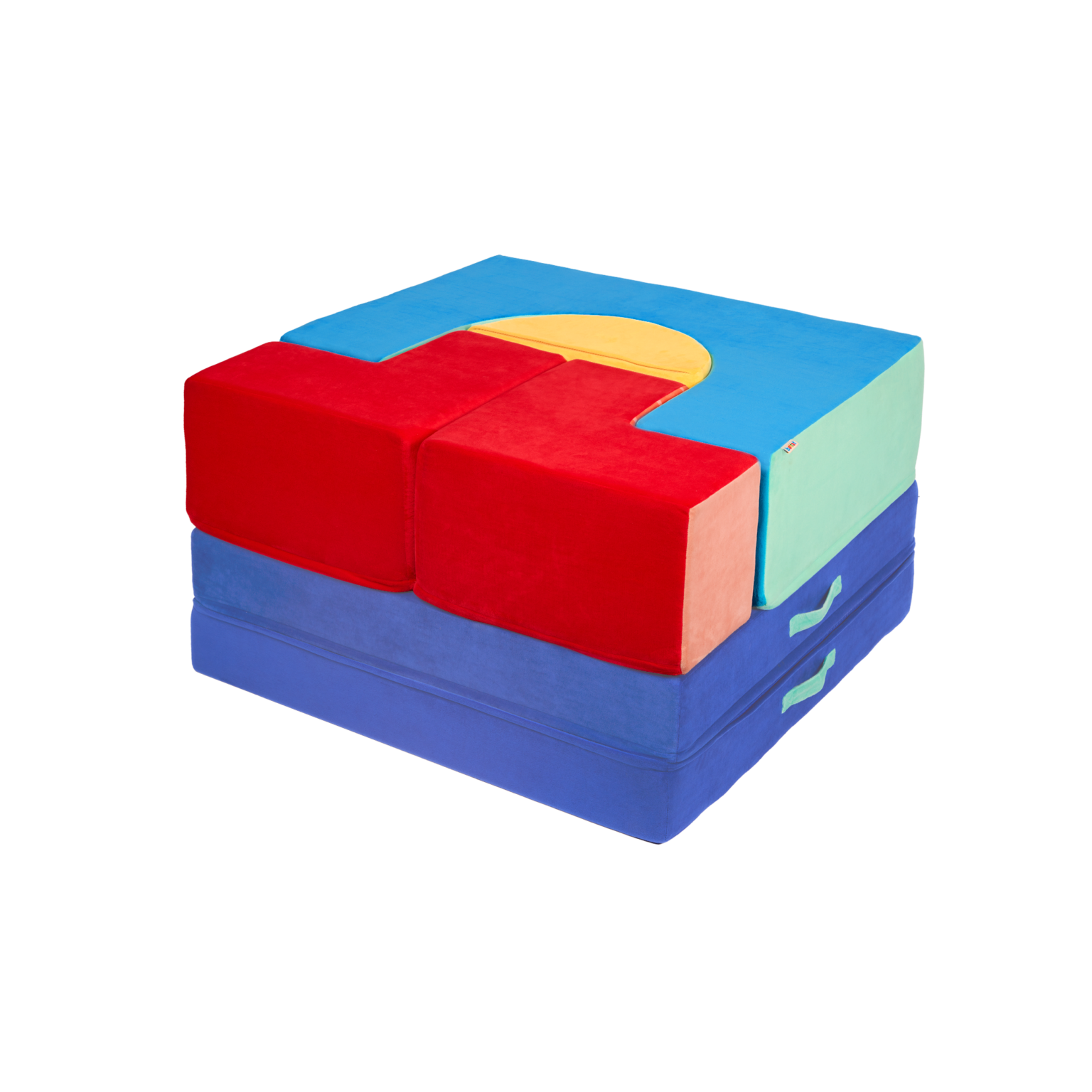 Cloud Castle | Foam Fort Building Set | Battat