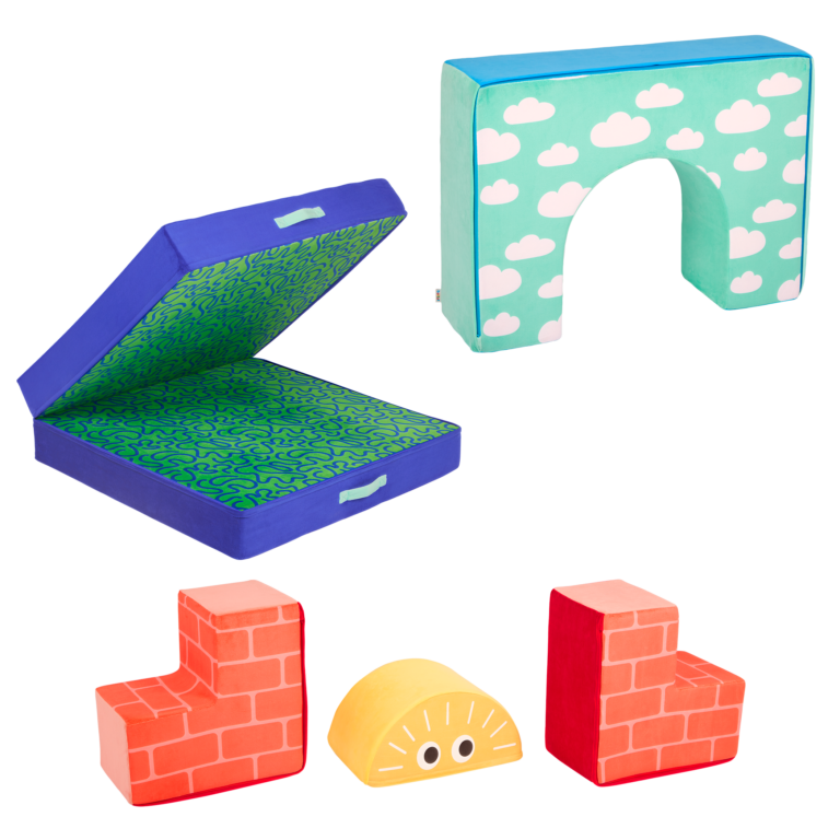 Cloud Castle | Foam Fort Building Set | Battat