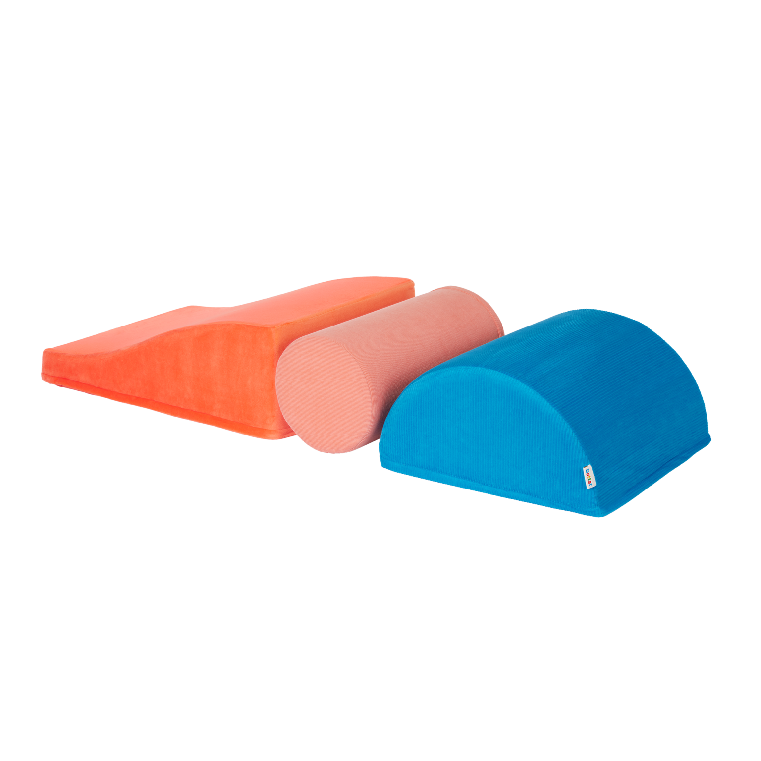 Squishy Stack Rollers | Foam Play Shapes | Battat