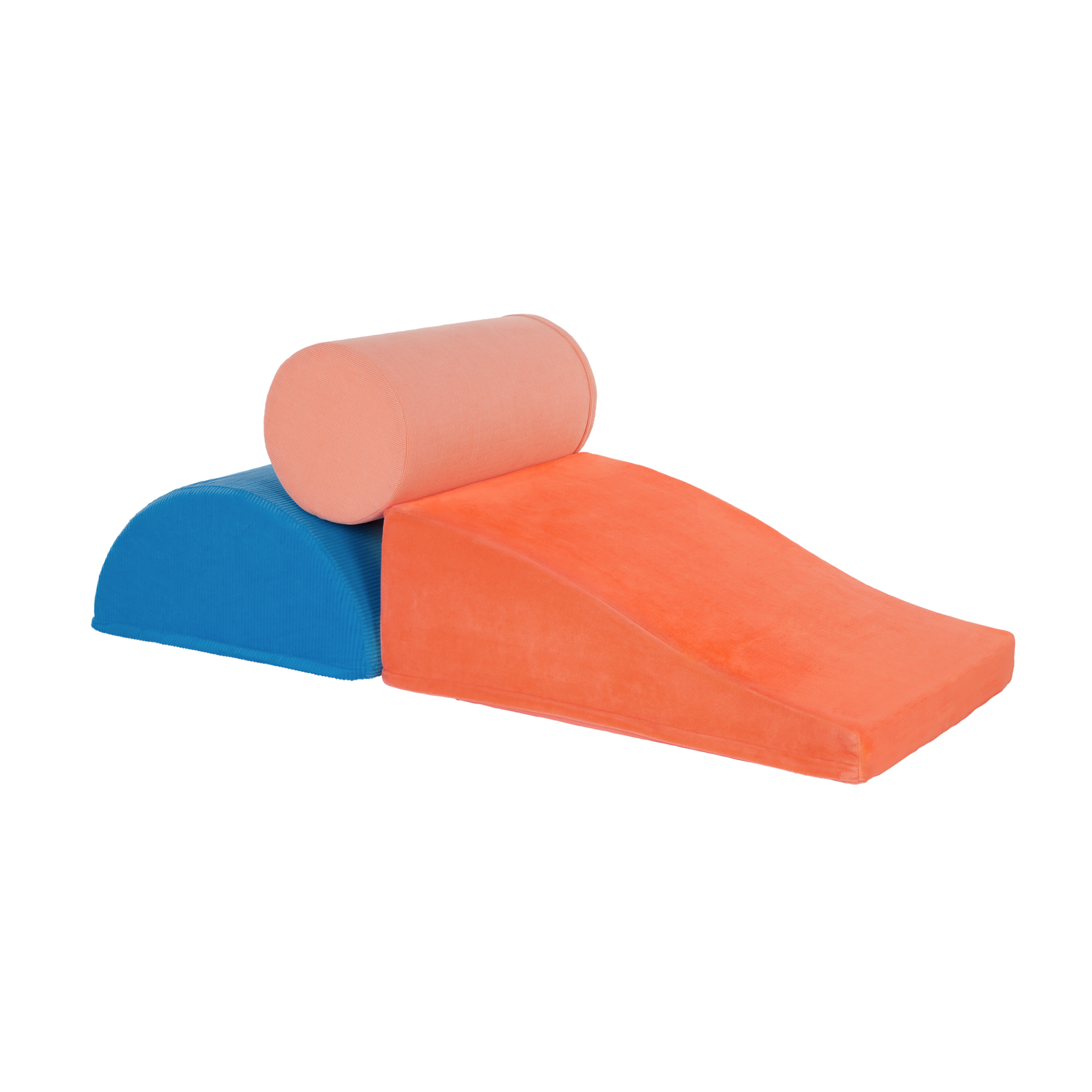 Squishy Stack Rollers | Foam Play Shapes | Battat