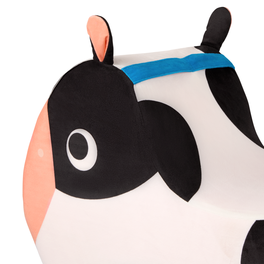 Cozy Cruisers Cow | Foam Toy | Battat