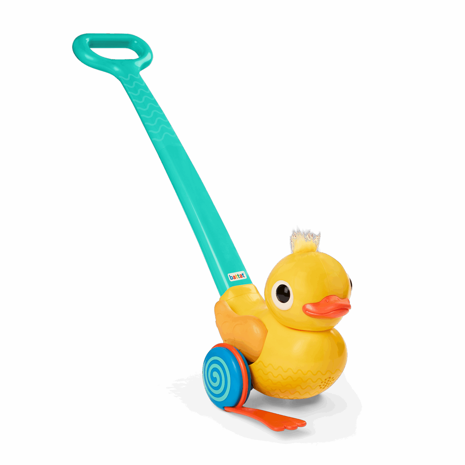 Wacky Waddle Duck | Duck Push Toy | Battat