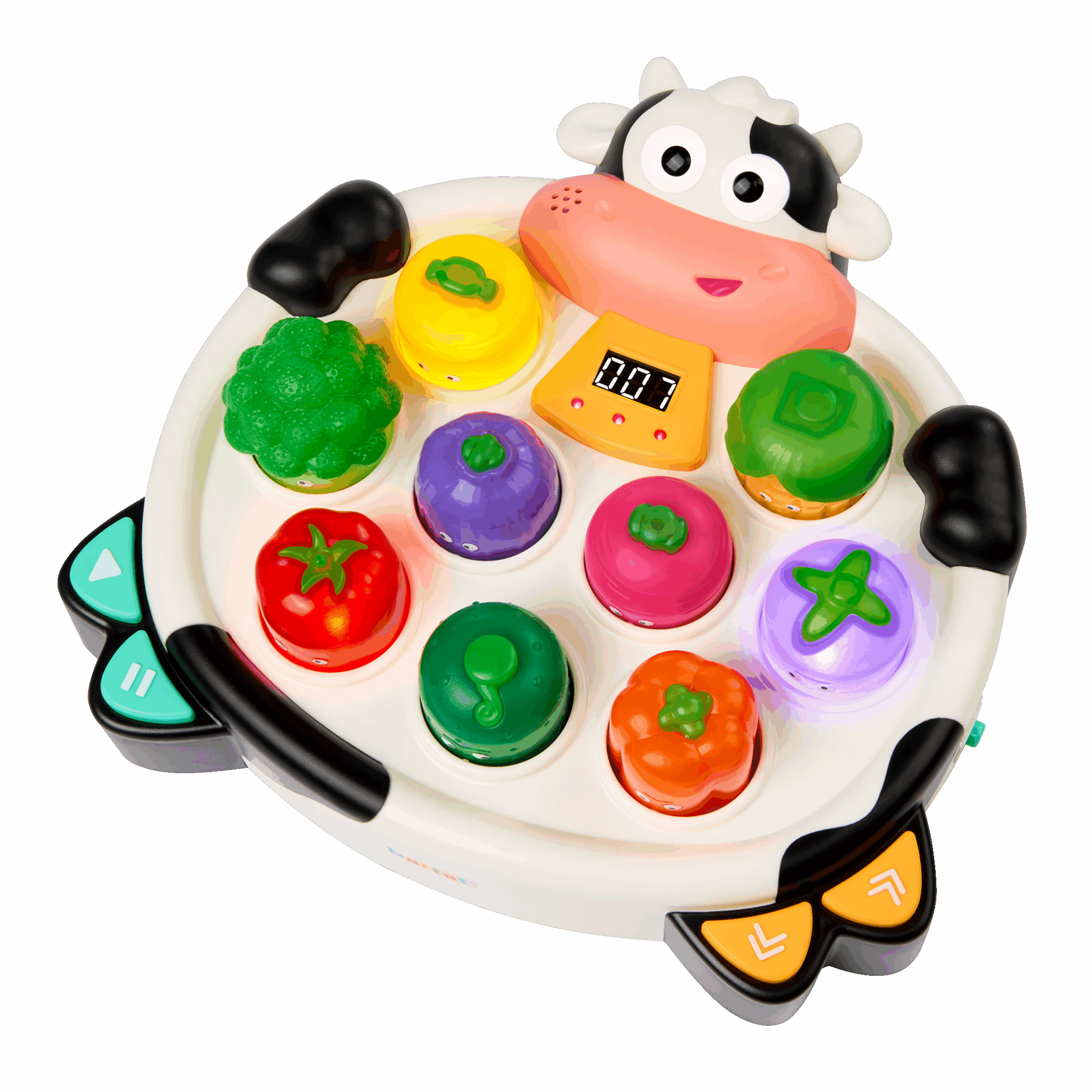 Whacky Mooves | Light-Up Whack Game with Music | Battat