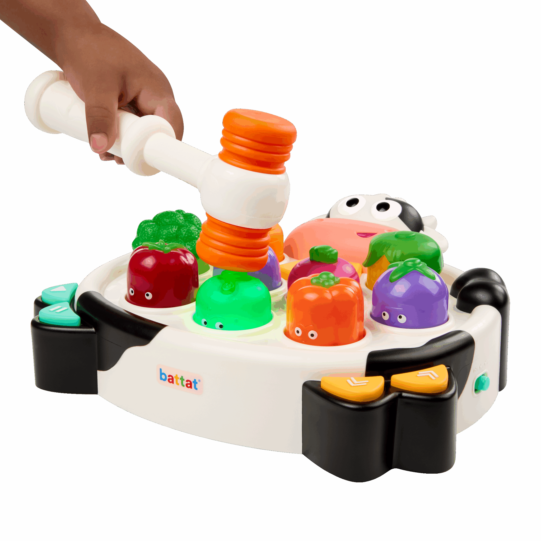 Whacky Mooves | Light-Up Whack Game with Music | Battat