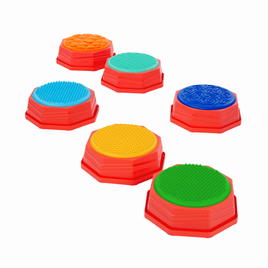Hop Spots™ | Sensory Stepping Stones | Battat