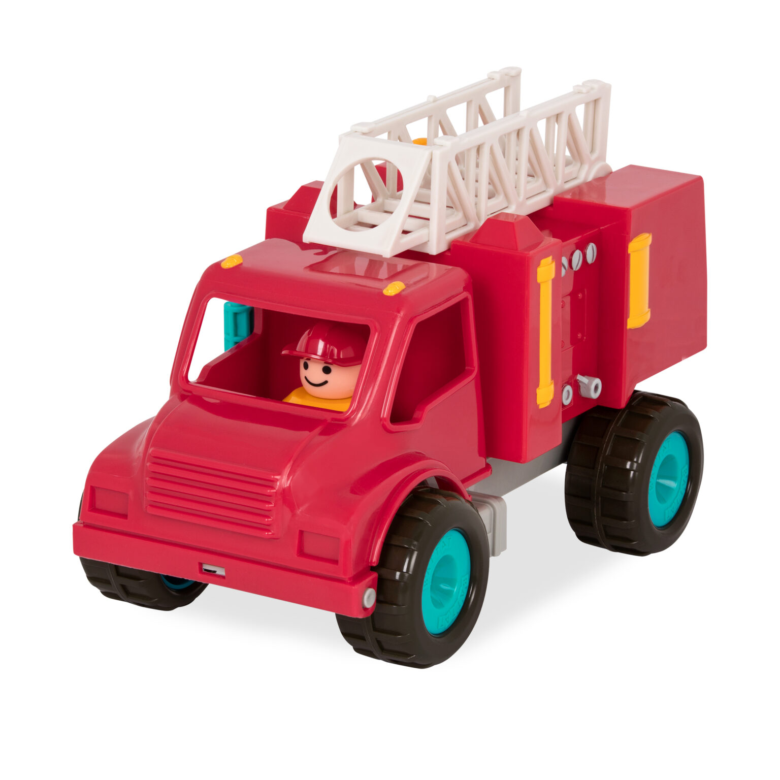 Fire Engine | Toy Fire Truck & Firefighters | Battat