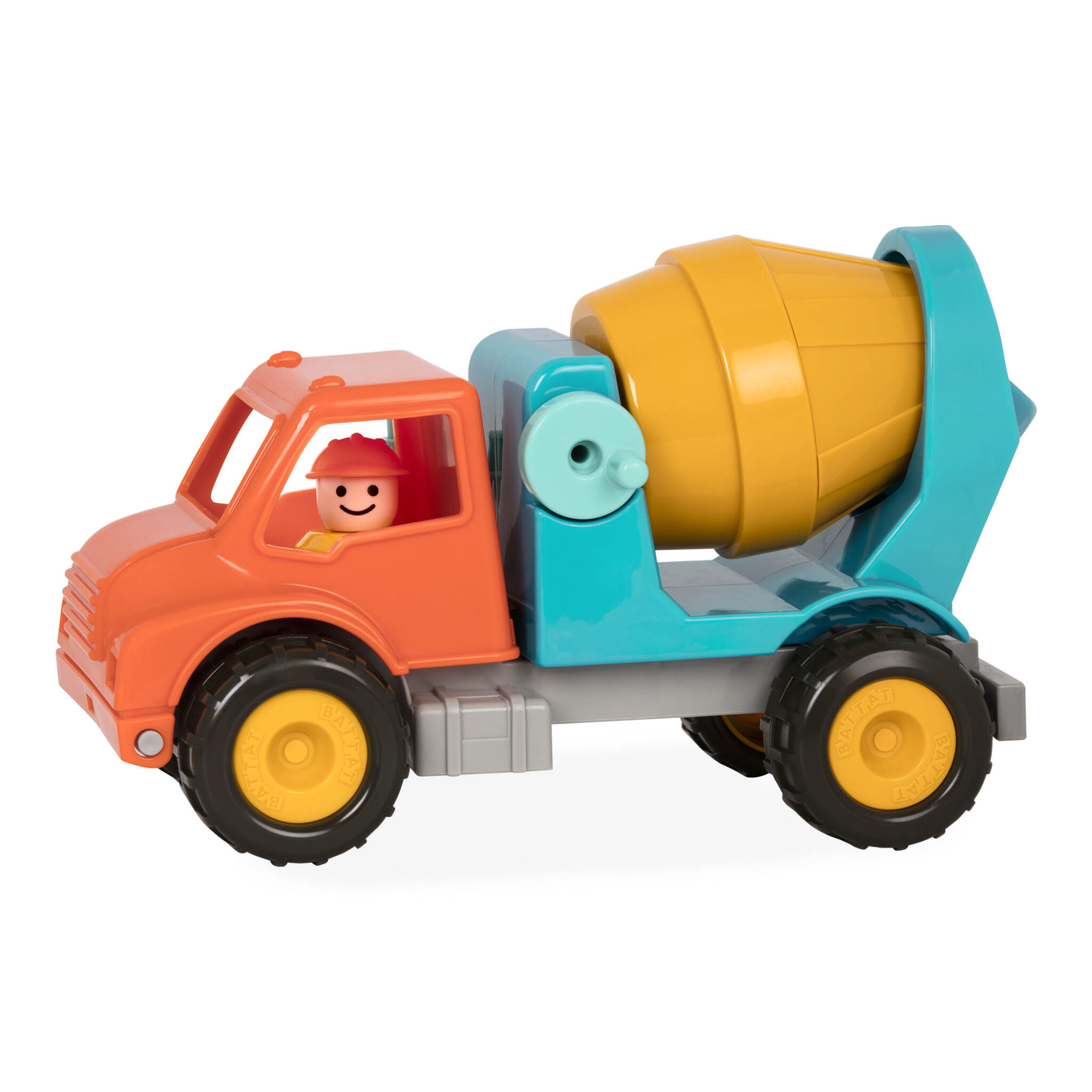 Cement Mixer | Toy Cement Mixer Truck | Battat