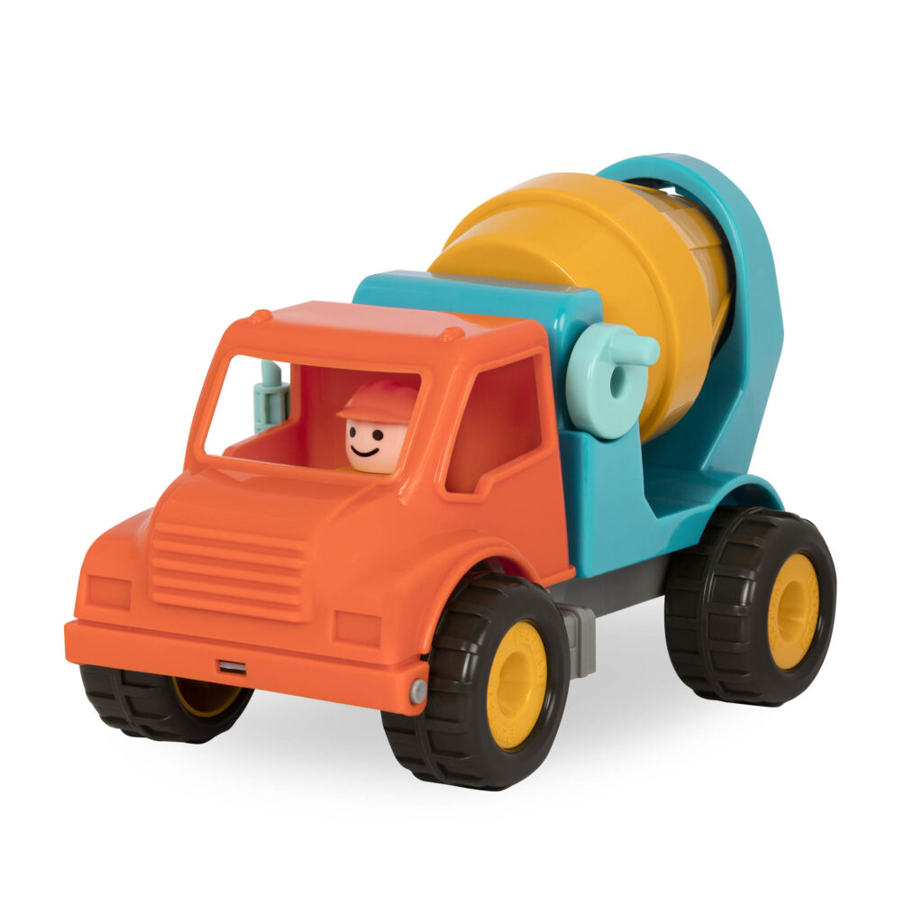 Cement Mixer | Toy Cement Mixer Truck | Battat