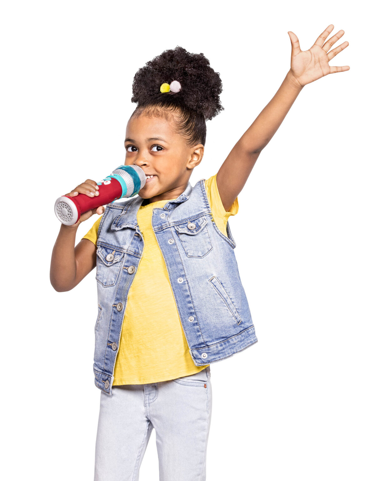 Musical Light Show Microphone | Kids Wireless Microphone | Battat