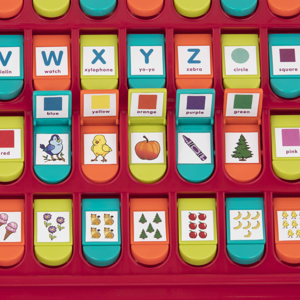 Hide & Seek Alphabet | Alphabet Learning Toy | Battat