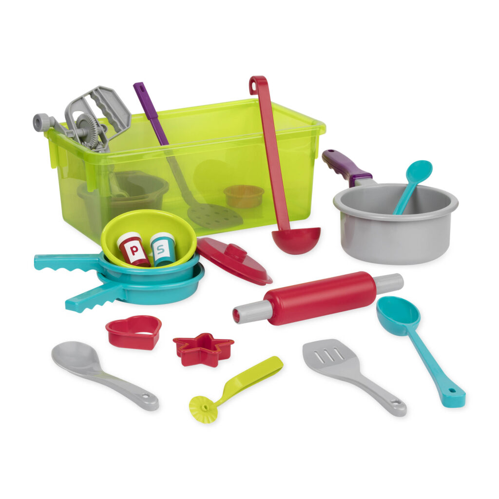Toy Cooking Set | Pretend Play Kitchen Set | Battat