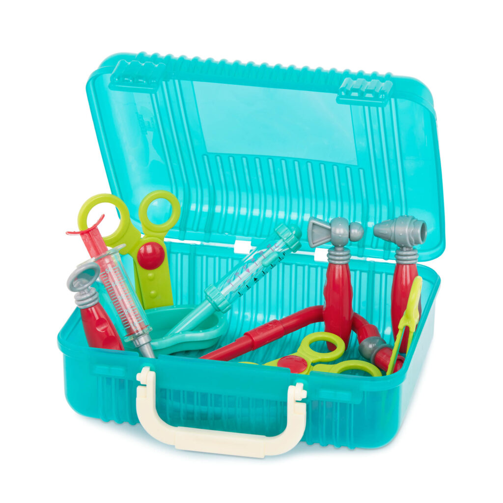 Deluxe Doctor Kit | Pretend Play Doctor Set | Battat