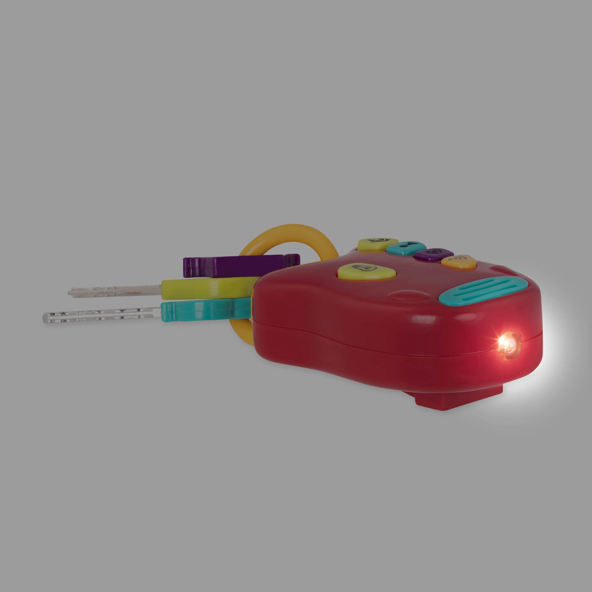 Light & Sounds Keys | Toy Key Set | Battat