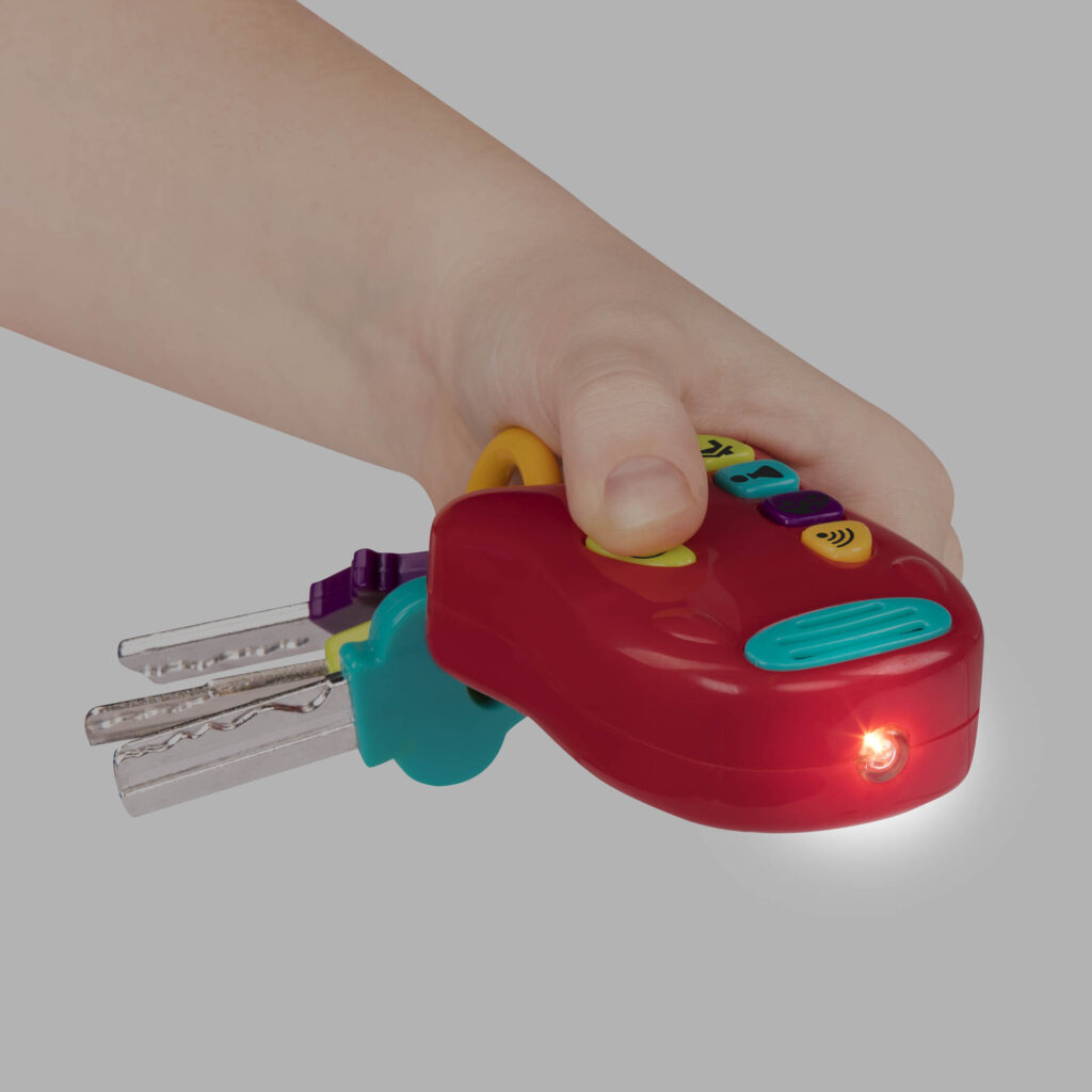 Light & Sounds Keys | Toy Key Set | Battat
