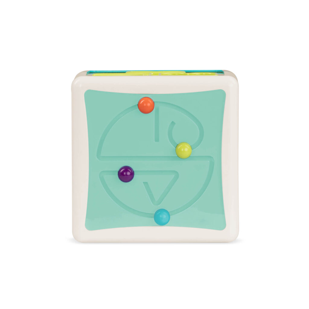 Shape Sorter Cube | Shape Sorting Activity Cube | Battat
