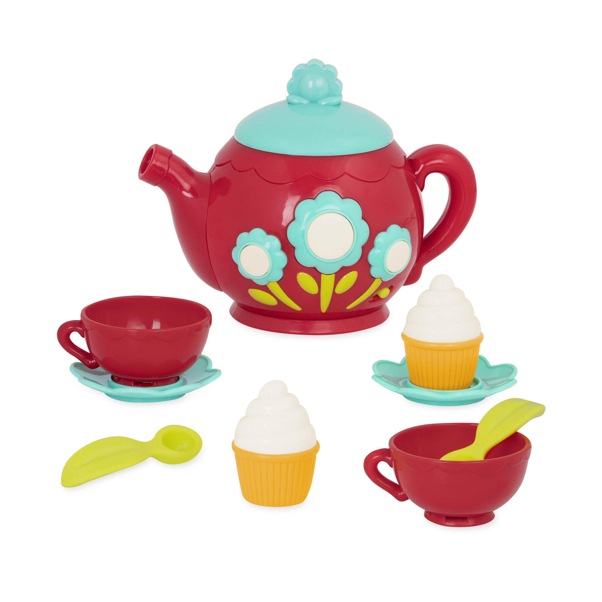 Musical Tea Set | Tea Playset for Toddlers | Battat