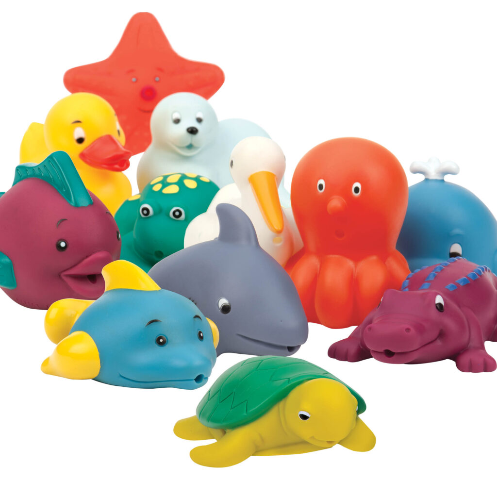 Best Friends & Sea Bath Buddies | Bath Toys for Toddlers | Battat