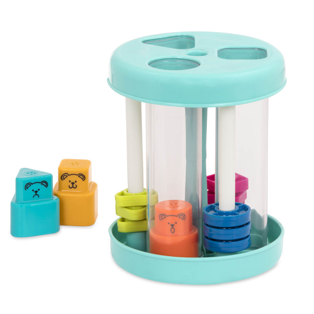 Shapes & Sounds Sorter | Sorting Toy | Battat