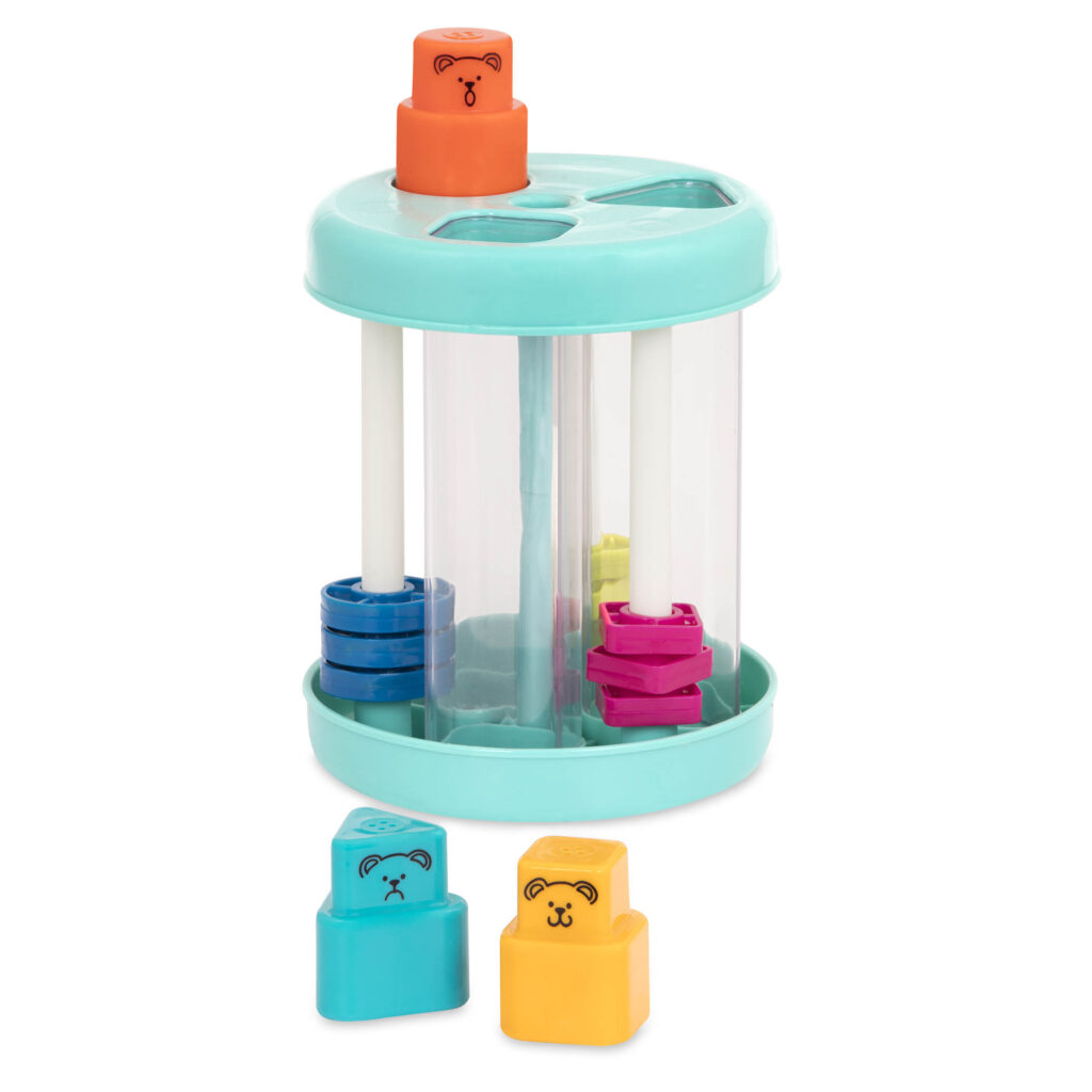 Shapes & Sounds Sorter | Sorting Toy | Battat