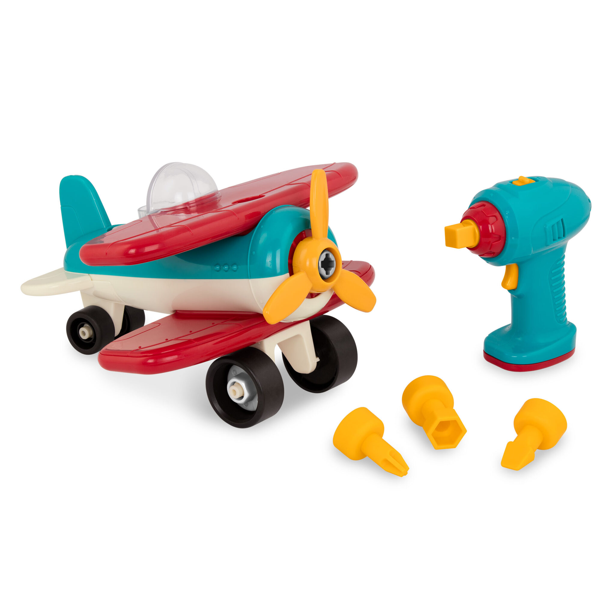 Take-Apart Plane | Construction Toys for Toddlers | Battat
