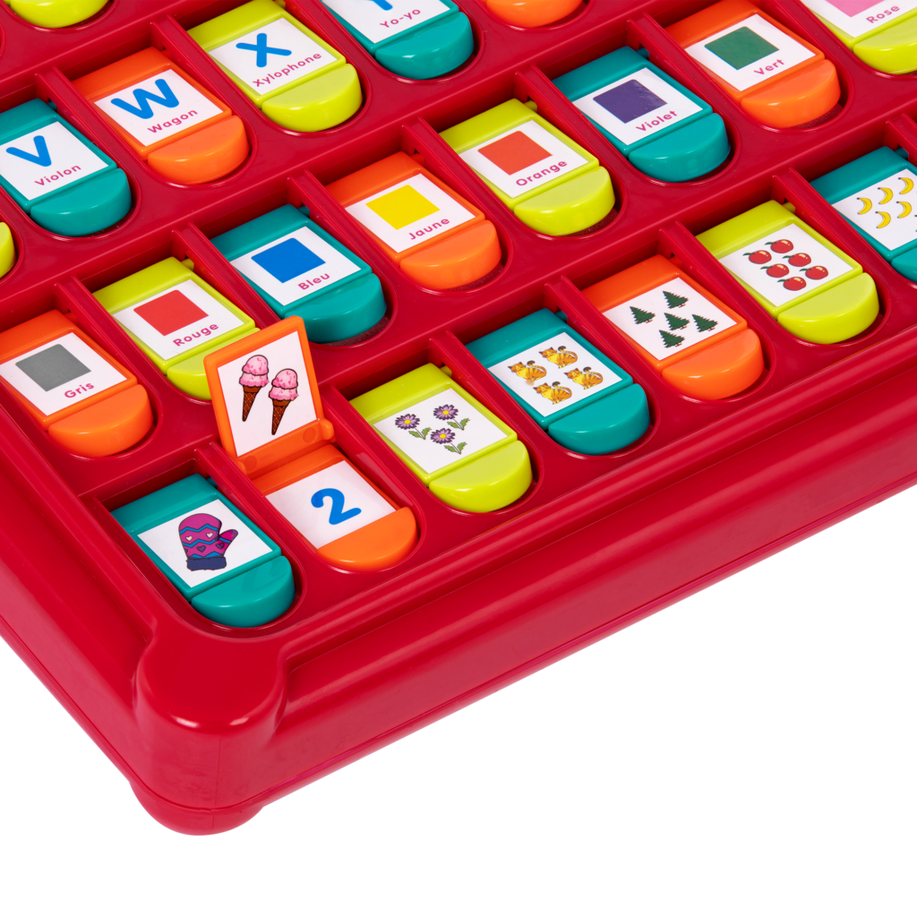 Alphabet Cache-Cache | French Alphabet Learning Toy | Battat