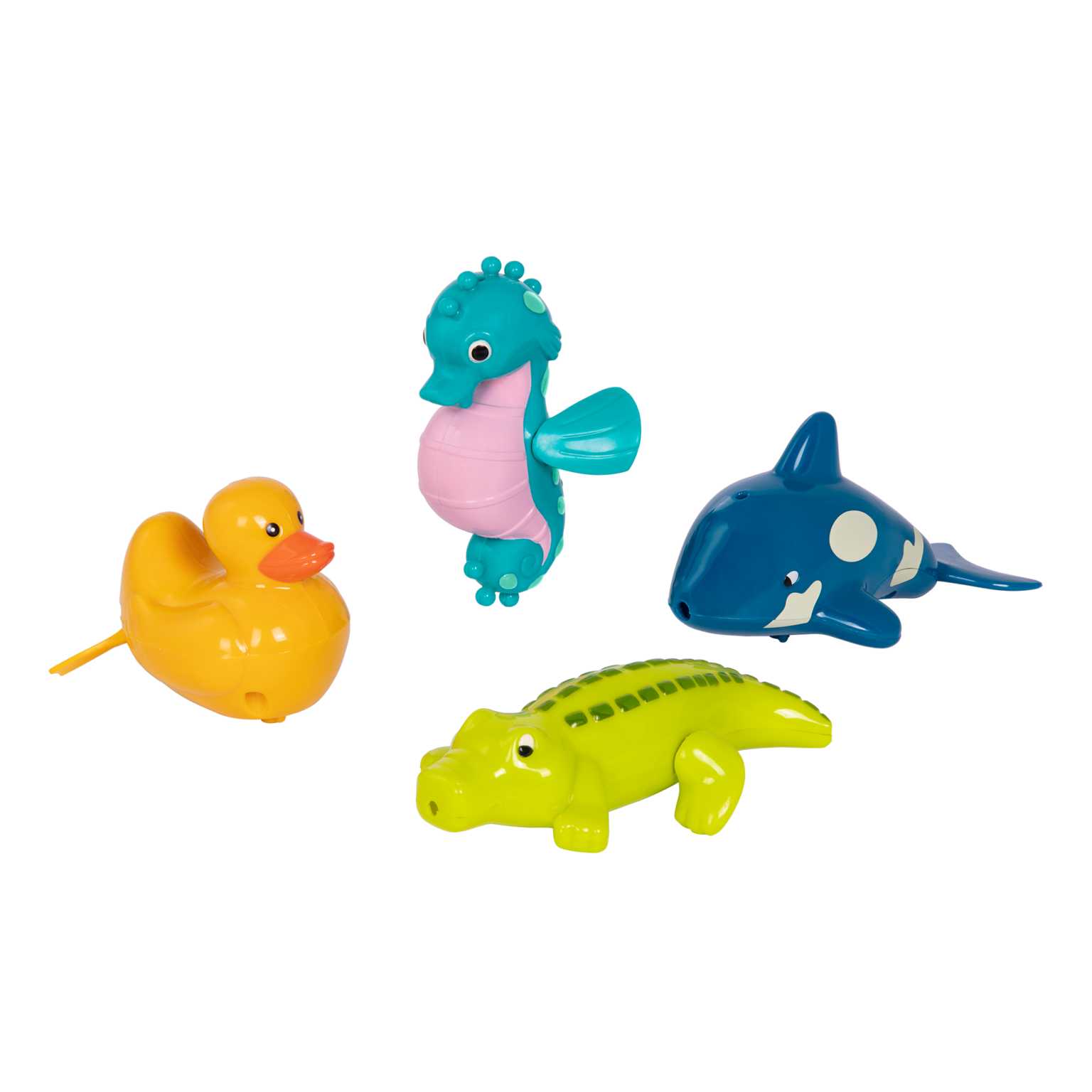 Wind-Up Tubbies - Duck & Pals | Animal Water Toys | Battat