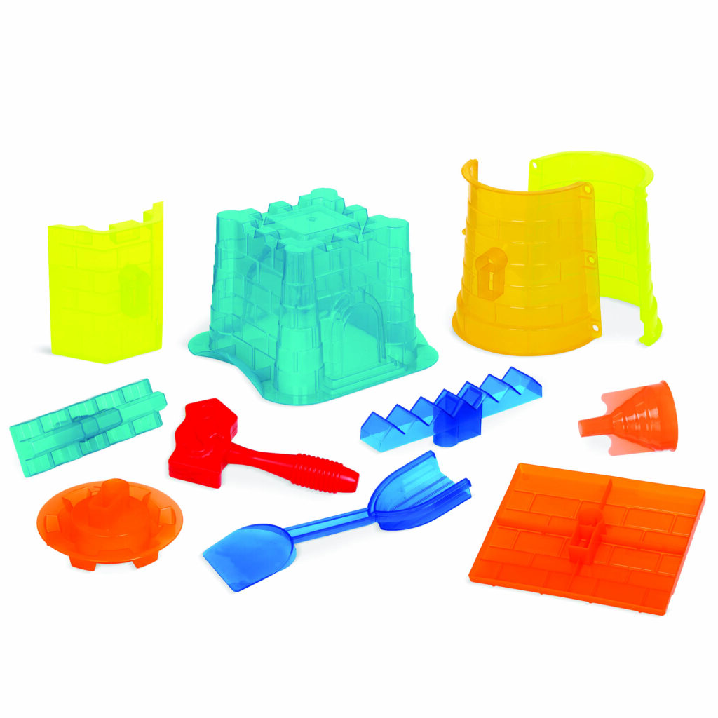 Sand Castle Play Set | Sand Castle Building Kit | Battat